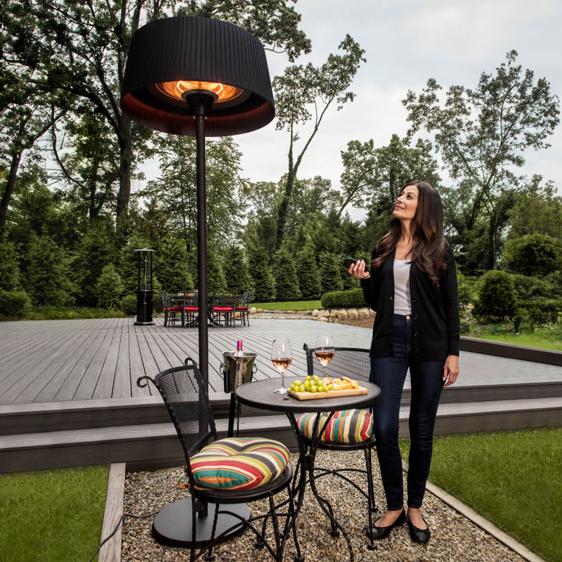 Patio heater coffee table store